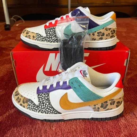 Nike | Shoes | Wmns Dunk Low Se Safari Mix | Poshmark